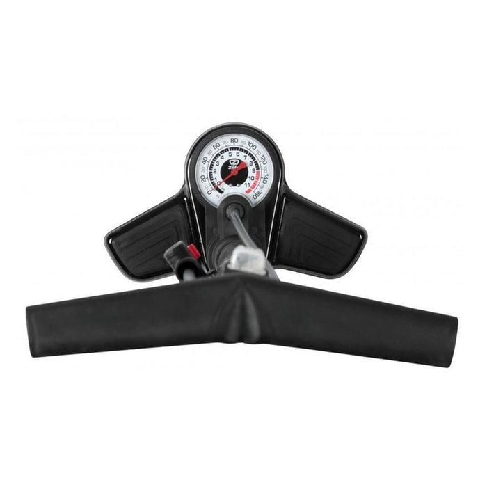 Zefal Profil Max FP20 Bicycle Floor Pump Silver Bunnings Australia