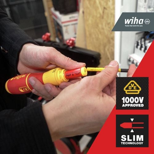 Wiha Torque Adapter Set For slimBits and slimVario Holder - H Piece Set ...