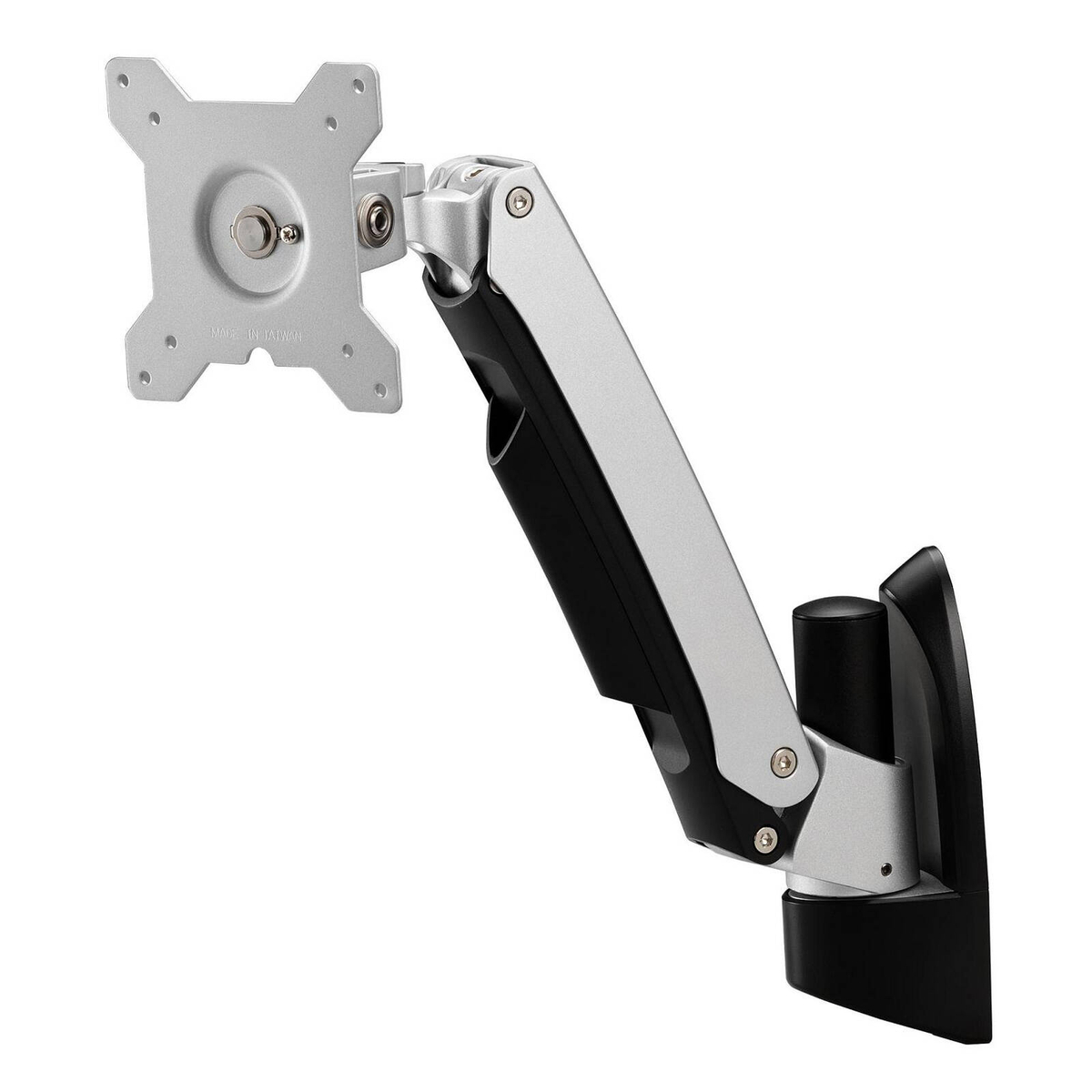 Up to 24" 10kg Tilt Swivel Arm Single LCD Screen PC Monitor Wall Mount ...