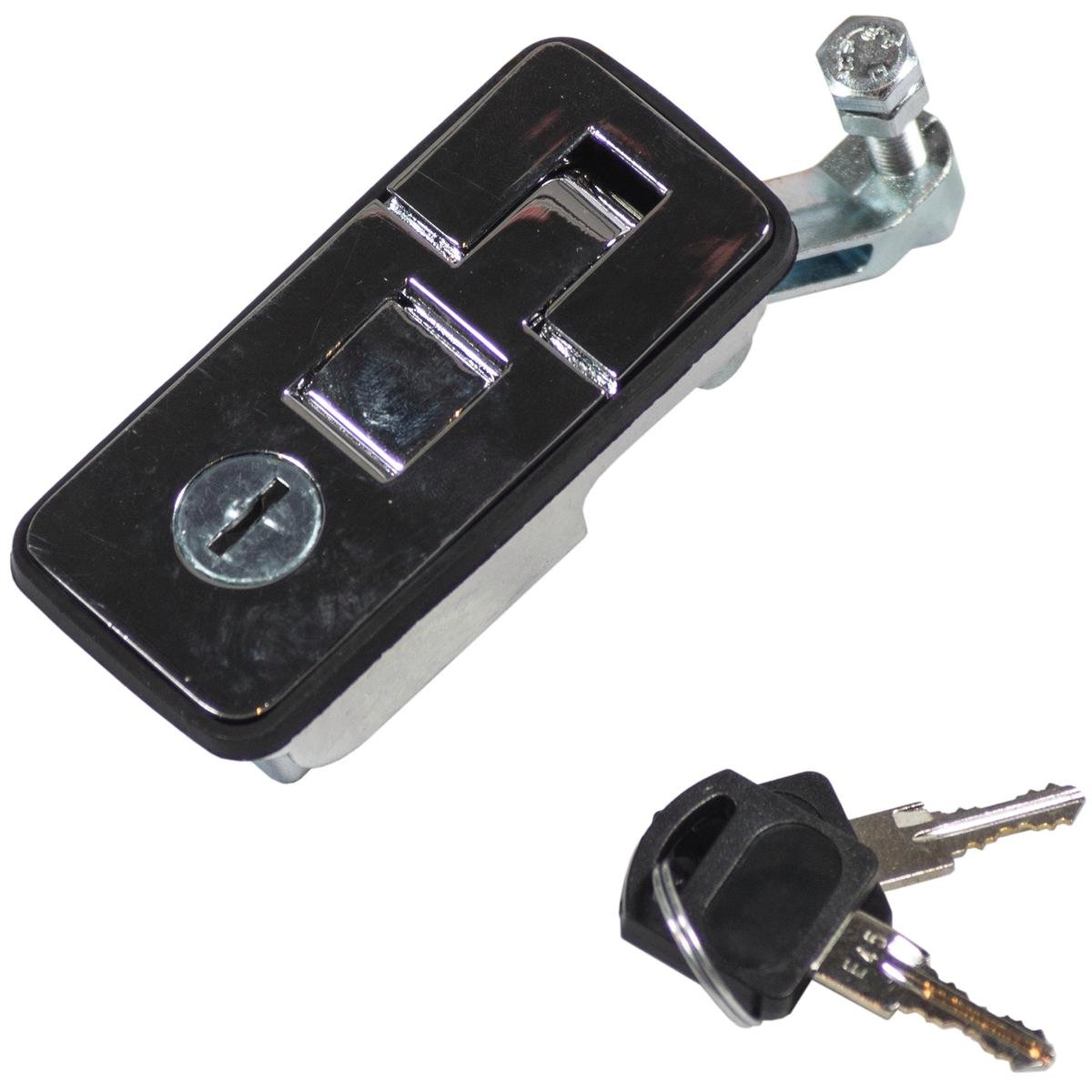 Goliath Small Chrome Plated Compression Lock - Bunnings Australia