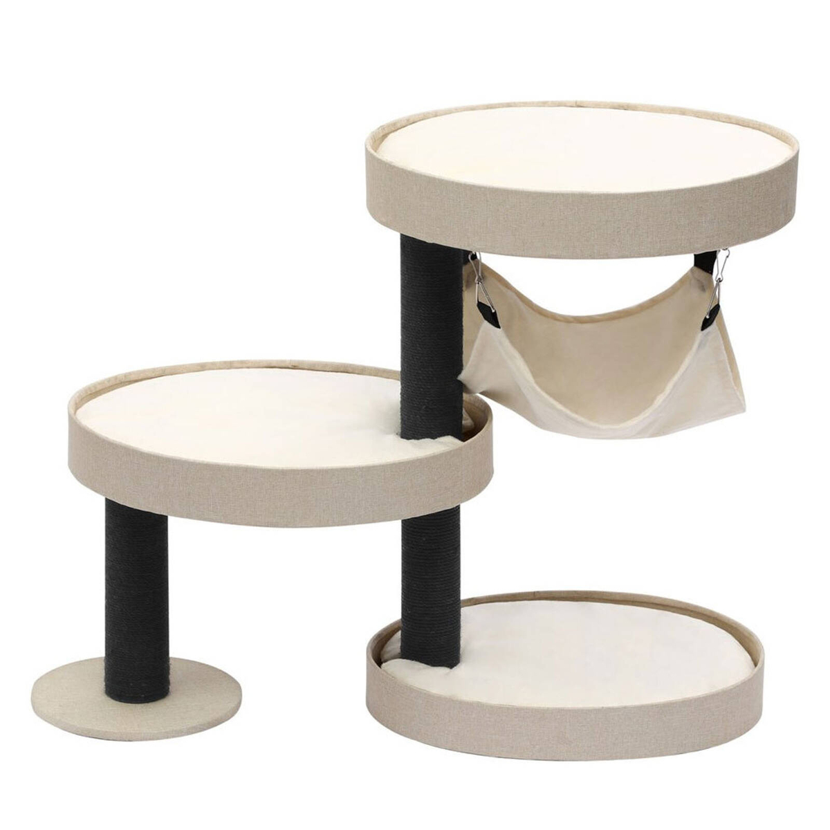 Paws & Claws Catsby Beaumaris Cat Tree - Bunnings Australia