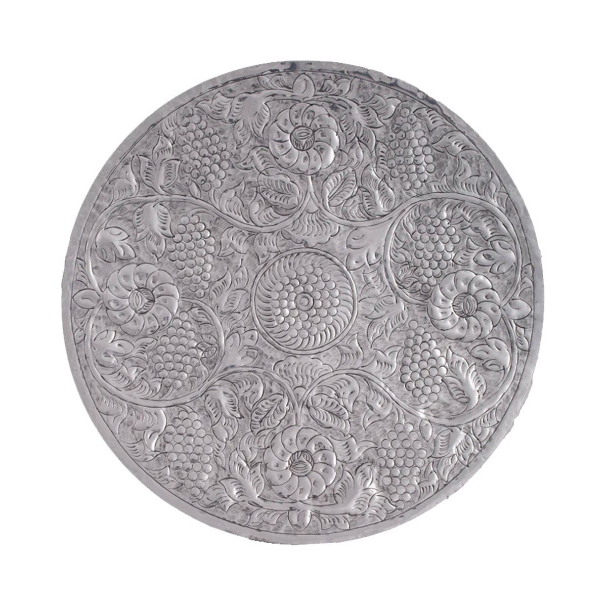 SSH COLLECTION Krish 66cm Wide Grape and Floral Wall Art - Polished ...