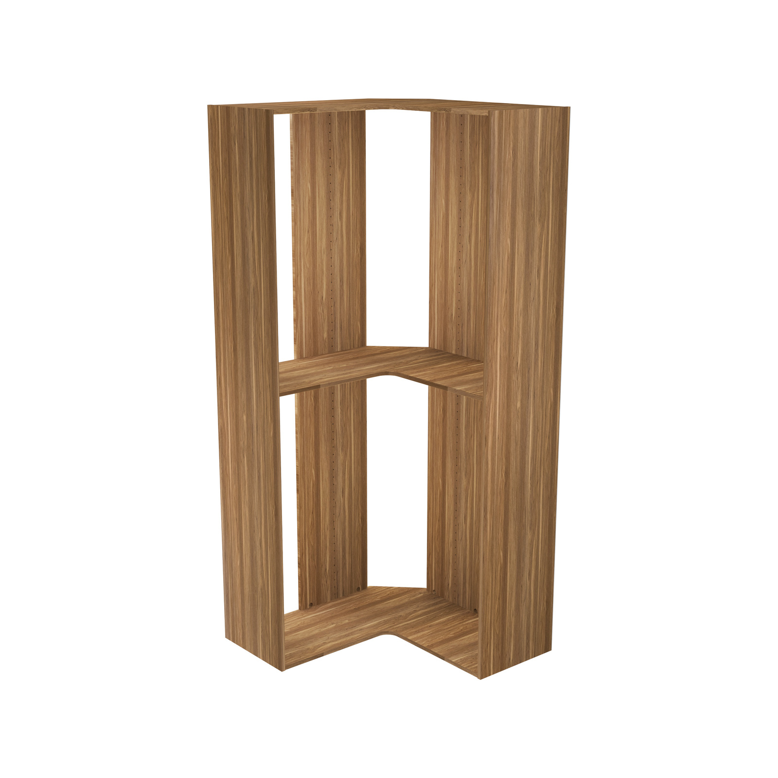 2048 x 900 x 380mm Cove Corner Cabinet - Lugna Online