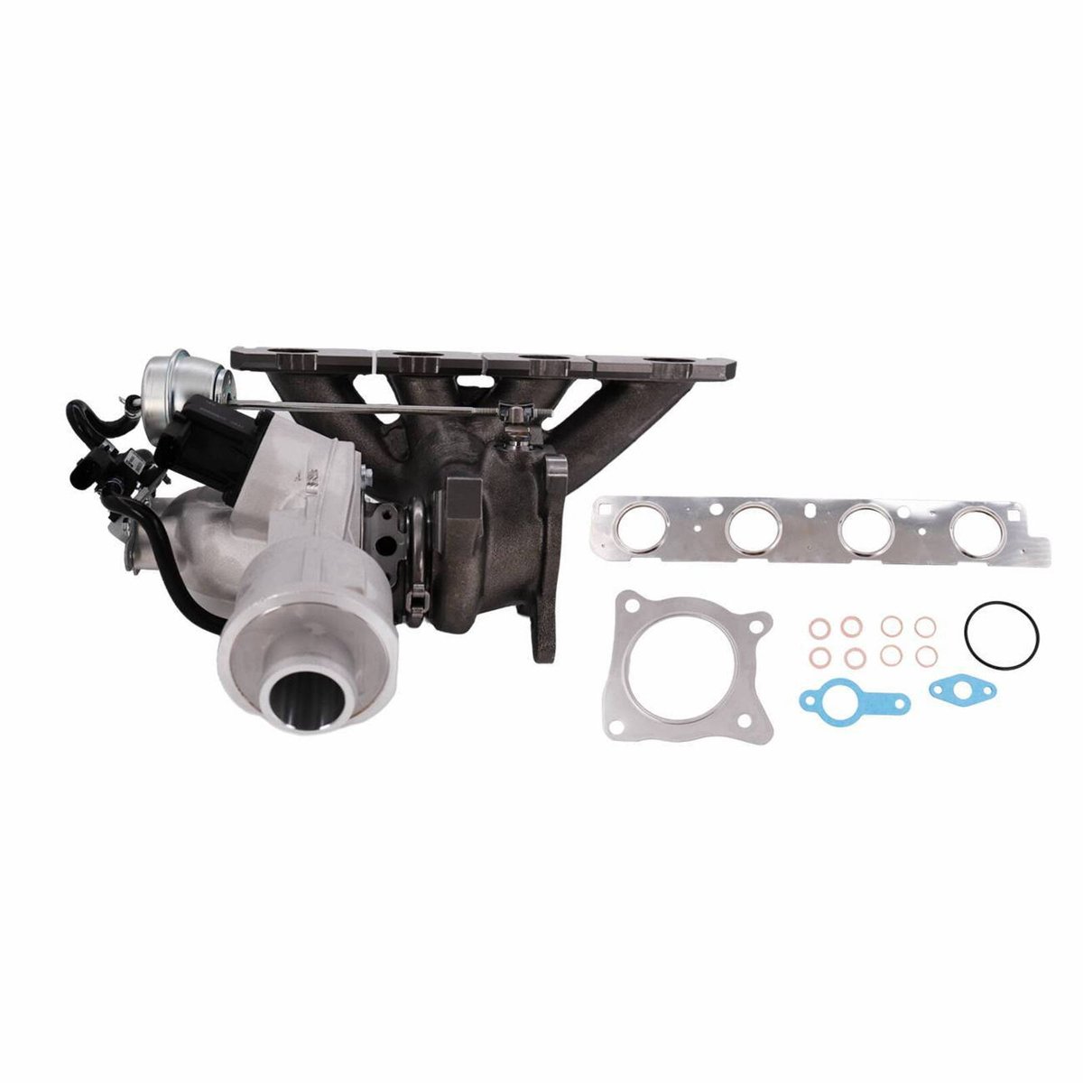 K03 Turbo Turbocharger with Exhaust Manifold For Audi A4 A5 Q5 CAEA ...