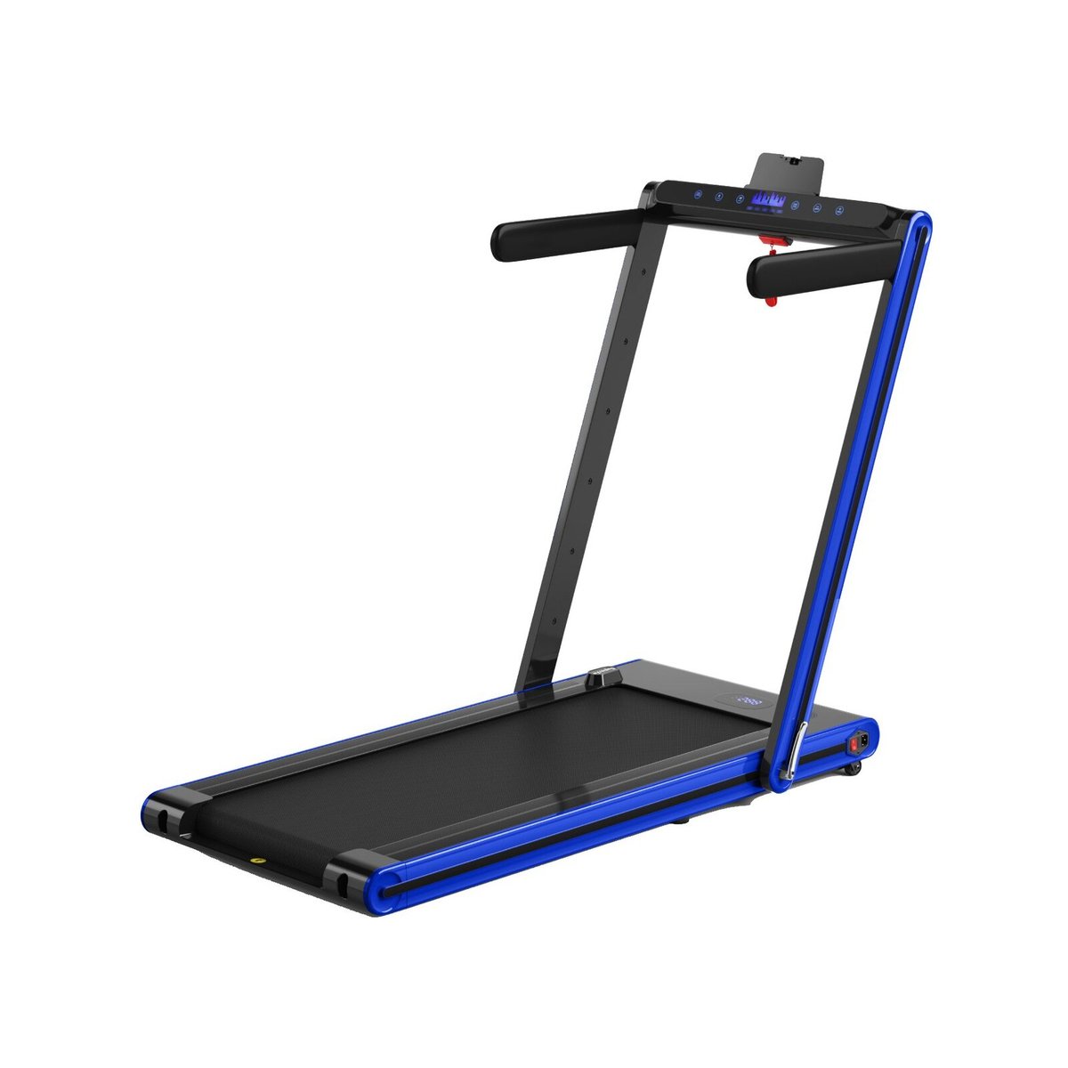 Costway Electric Treadmill Foldable Fitness Home 15kmh,Blue - Bunnings ...