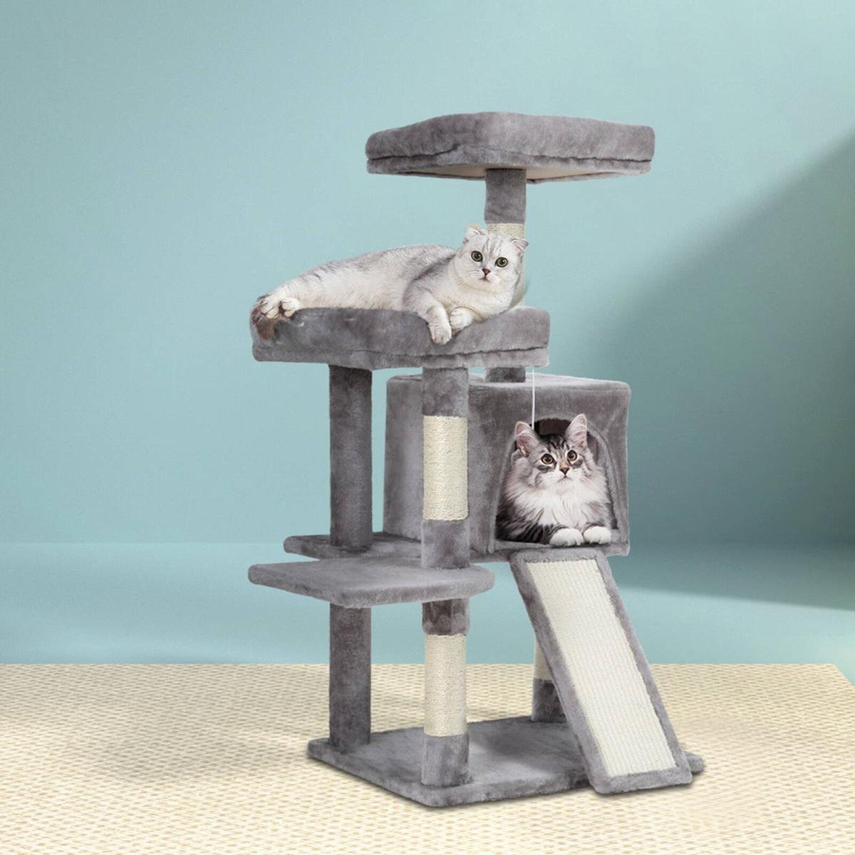 i.Pet 103cm Kitten Cat Tree - Bunnings Australia