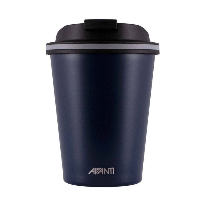 Avanti GoCup 280ml Stainless Steel Insulated Coffee Cup - Navy ...