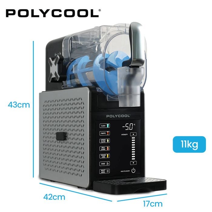 POLYCOOL 3L Slushie Frozen Drink Maker, Home Slush Machine, Fast ...