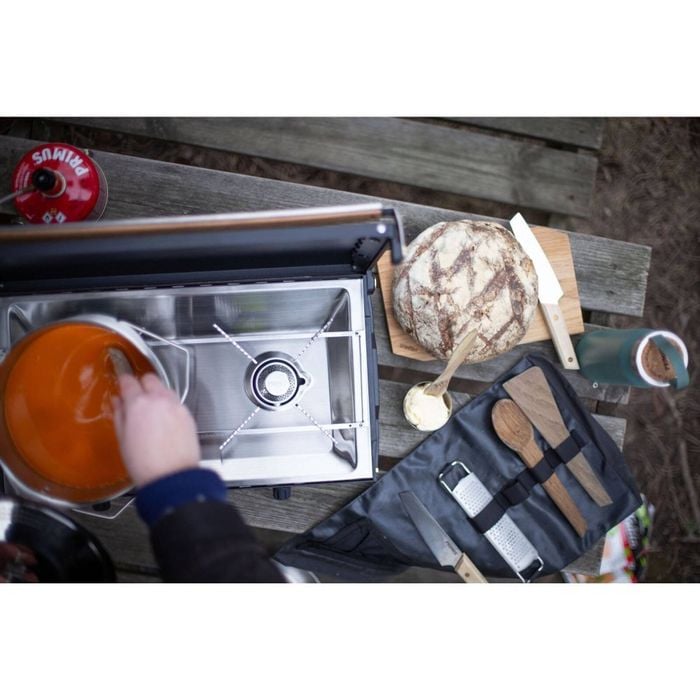 Primus Kinjia Stove Portable Light 2 Burner Stove WP350140 - Bunnings ...