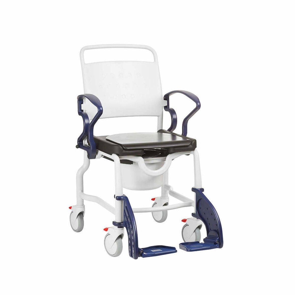 Mobile Commode Chair - Comfort & Dignity For Immobilised Patients With ...