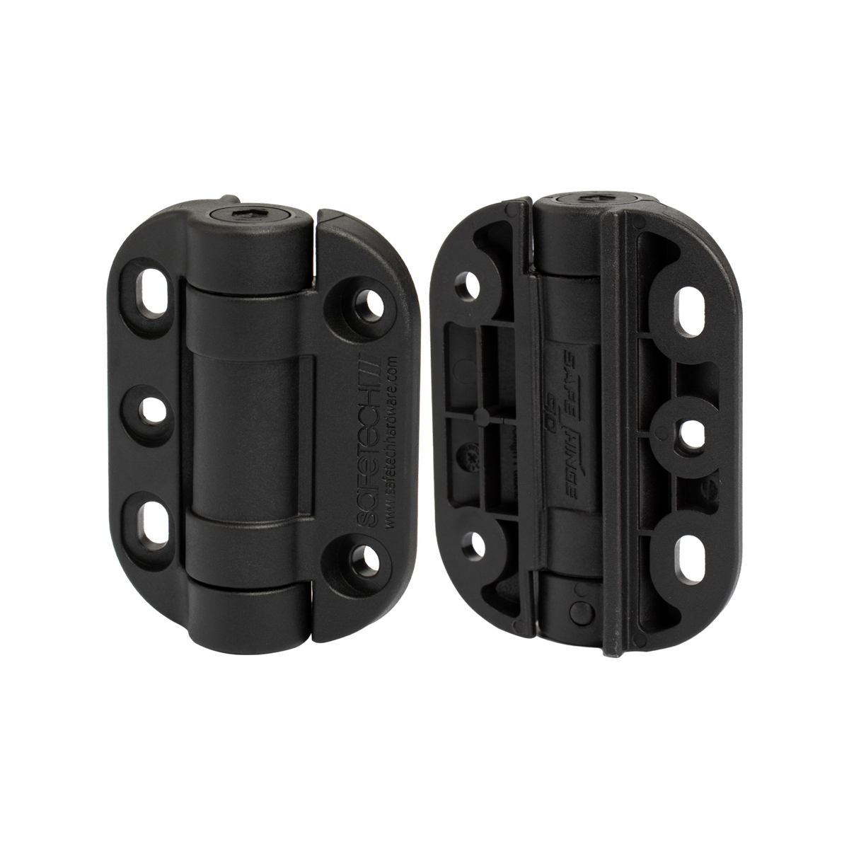 ProtectorAl G8Safe Black Adjustable Pool Hinge - Pair - Bunnings Australia