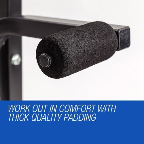 PROFLEX 7in1 Weight Bench Press Multi-Station Home Gym Equipment Set ...