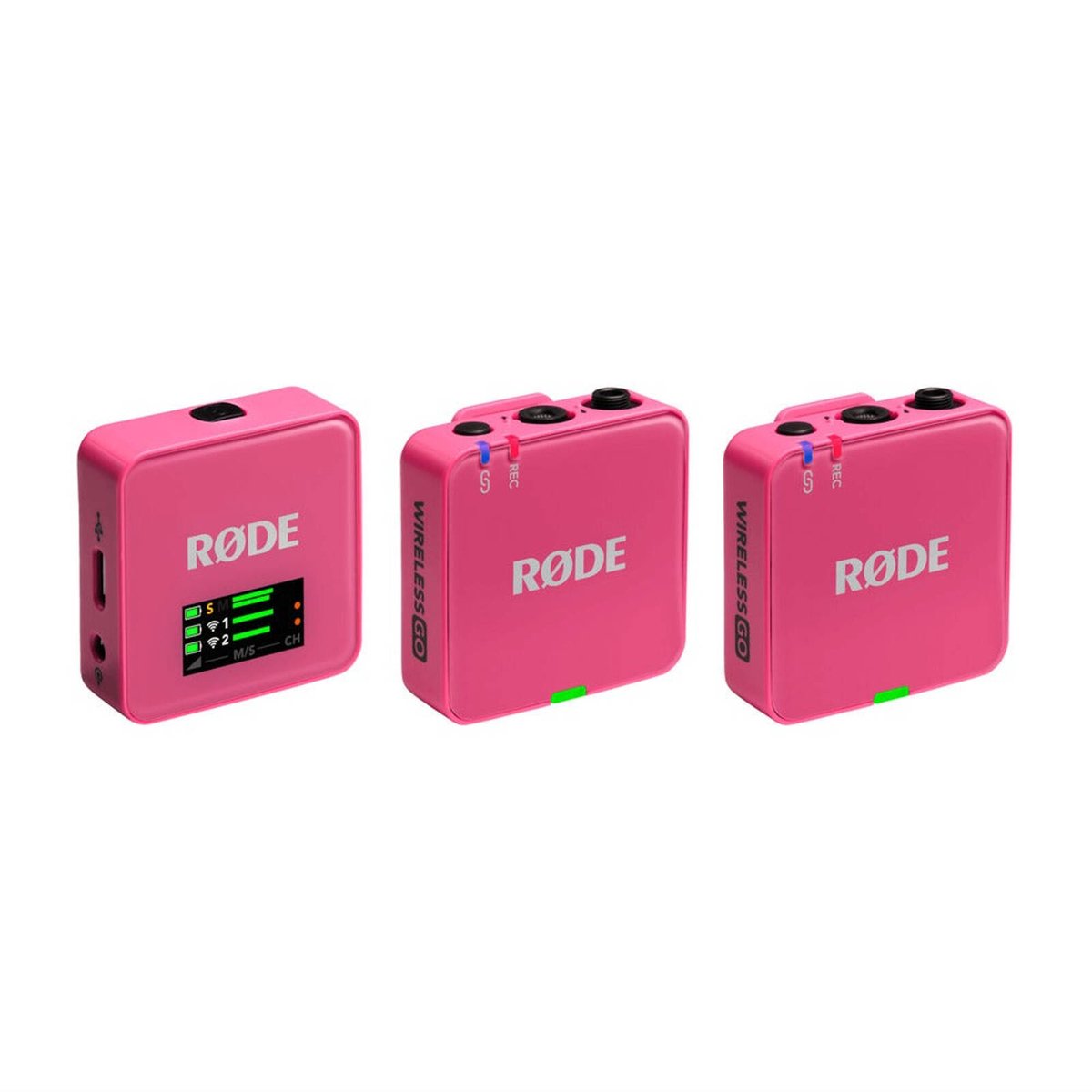 Rode Wireless GO (Gen 3) - Pink - Bunnings Australia