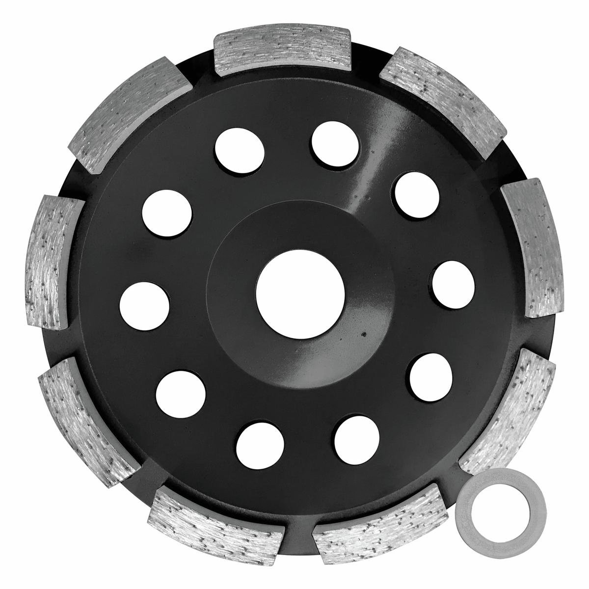 Full Boar 125mm Single Row Diamond Cup - Bunnings Australia