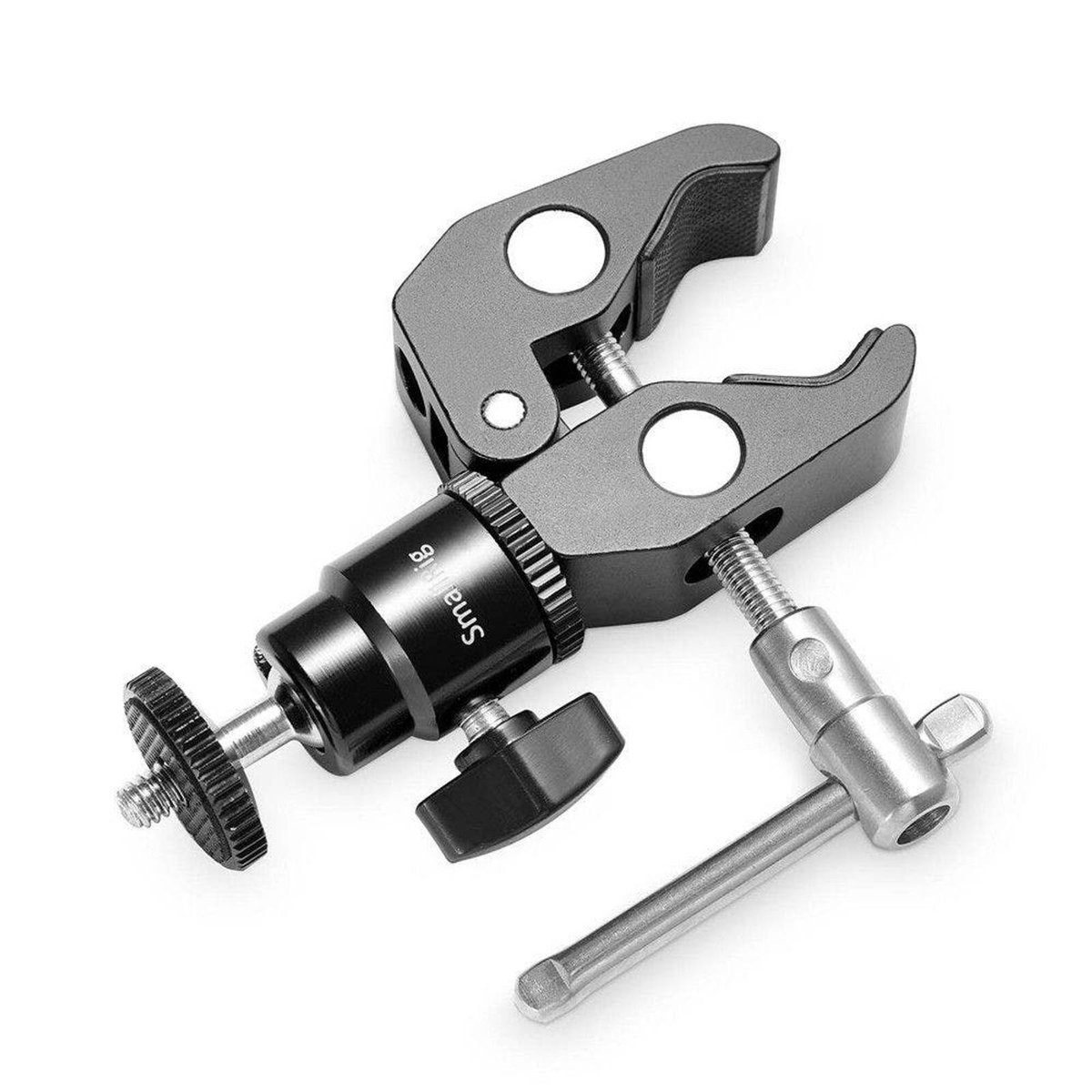 SmallRig Clamp Mount with 1/4 Screw Ball Head Mount - Bunnings Australia