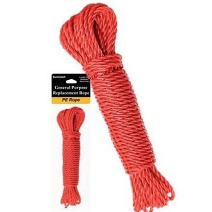 Surecatch 3.0mm Crab Pot Rope - Pre-packed in 10m Length - Crab Trap ...