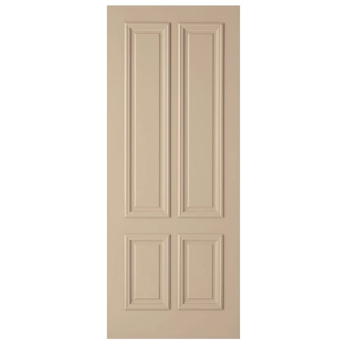 Corinthian 2040 x 820 x 40mm Entrance Door Primed MDF Classic PCL4 ...