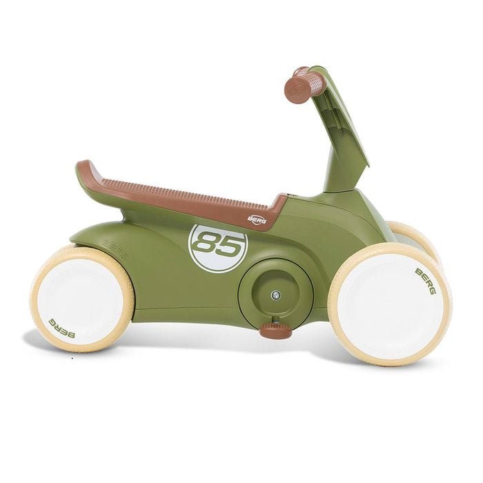 Berg GO2 Retro Kids/Children's Push Go Kart Ride On Green 10-30m ...