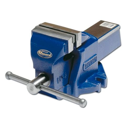 Irwin 100mm Record NO3 Engineers Bench Vice - Bunnings Australia