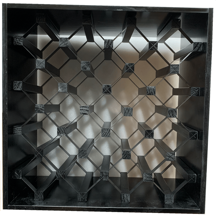 Modern Module Cube Wine Rack - Bunnings Australia