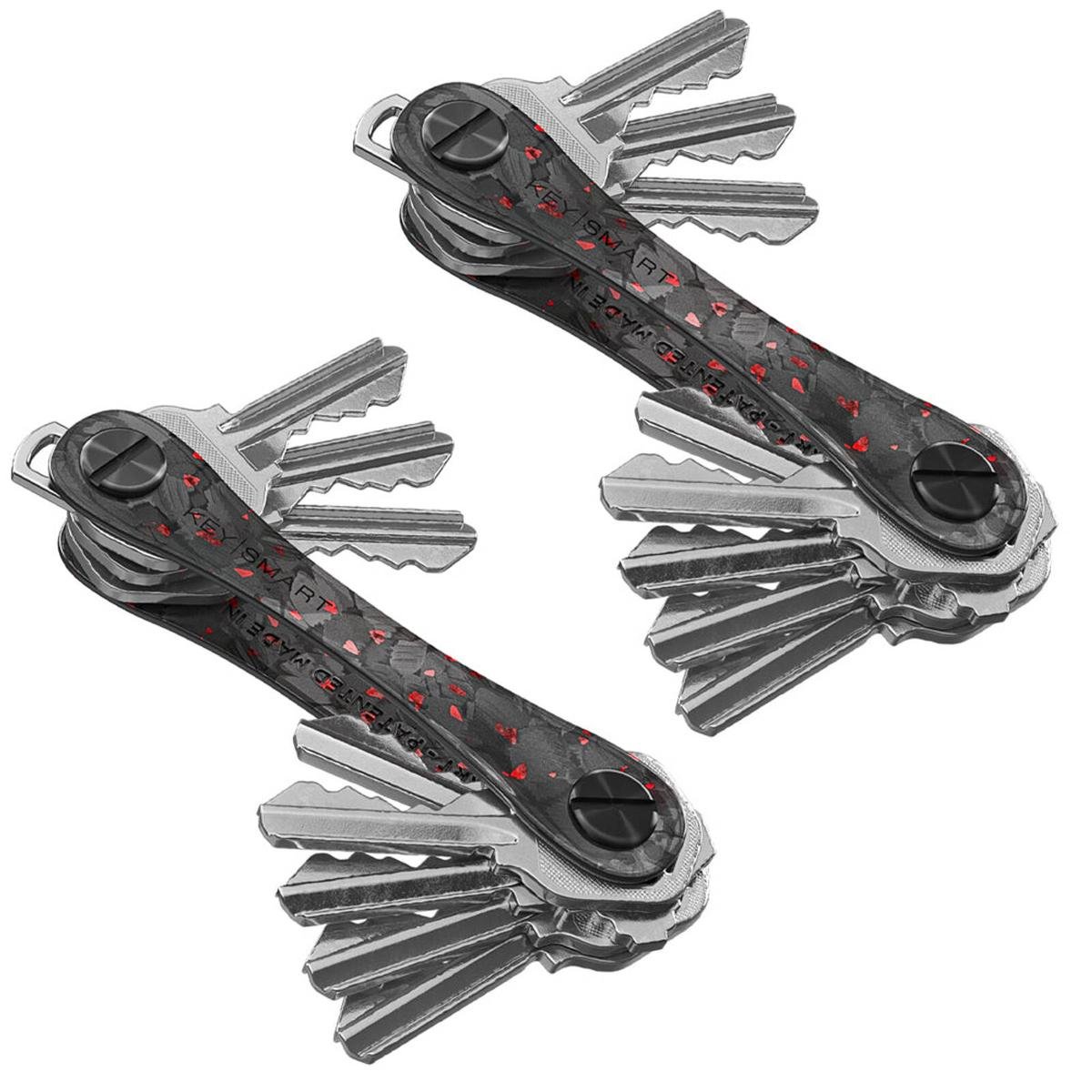KeySmart Orginal - Compact Key Holder and Keychain Organiser (Up to 8 ...
