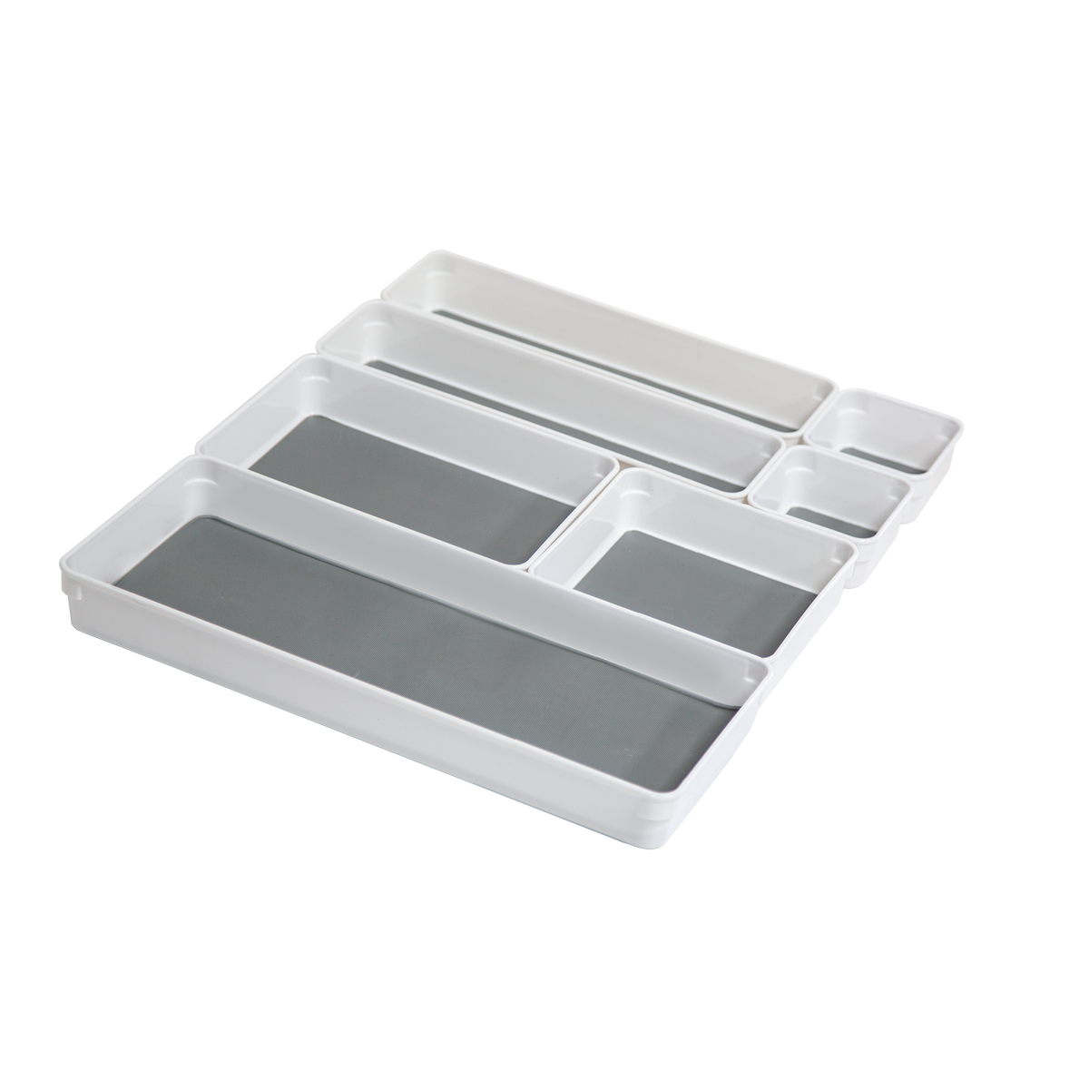 Practa 7 Piece Kitchen Drawer Organiser Tray Set - Bunnings Australia