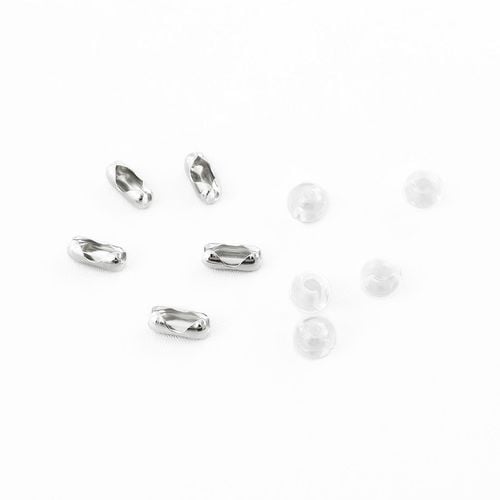 Windoware Satin Roller Blind Chain Joiner and Chain Stopper - Bunnings ...