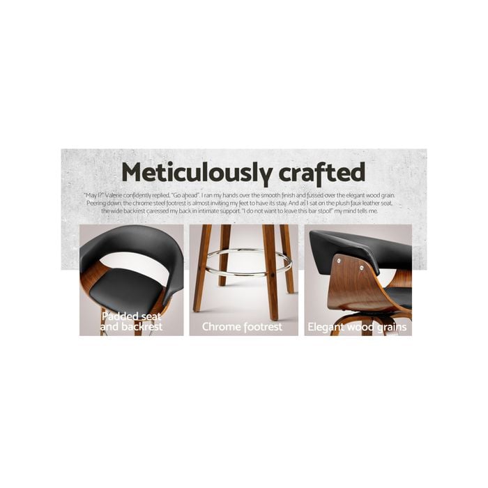 Artiss 2X Bar Stools - Bunnings Australia