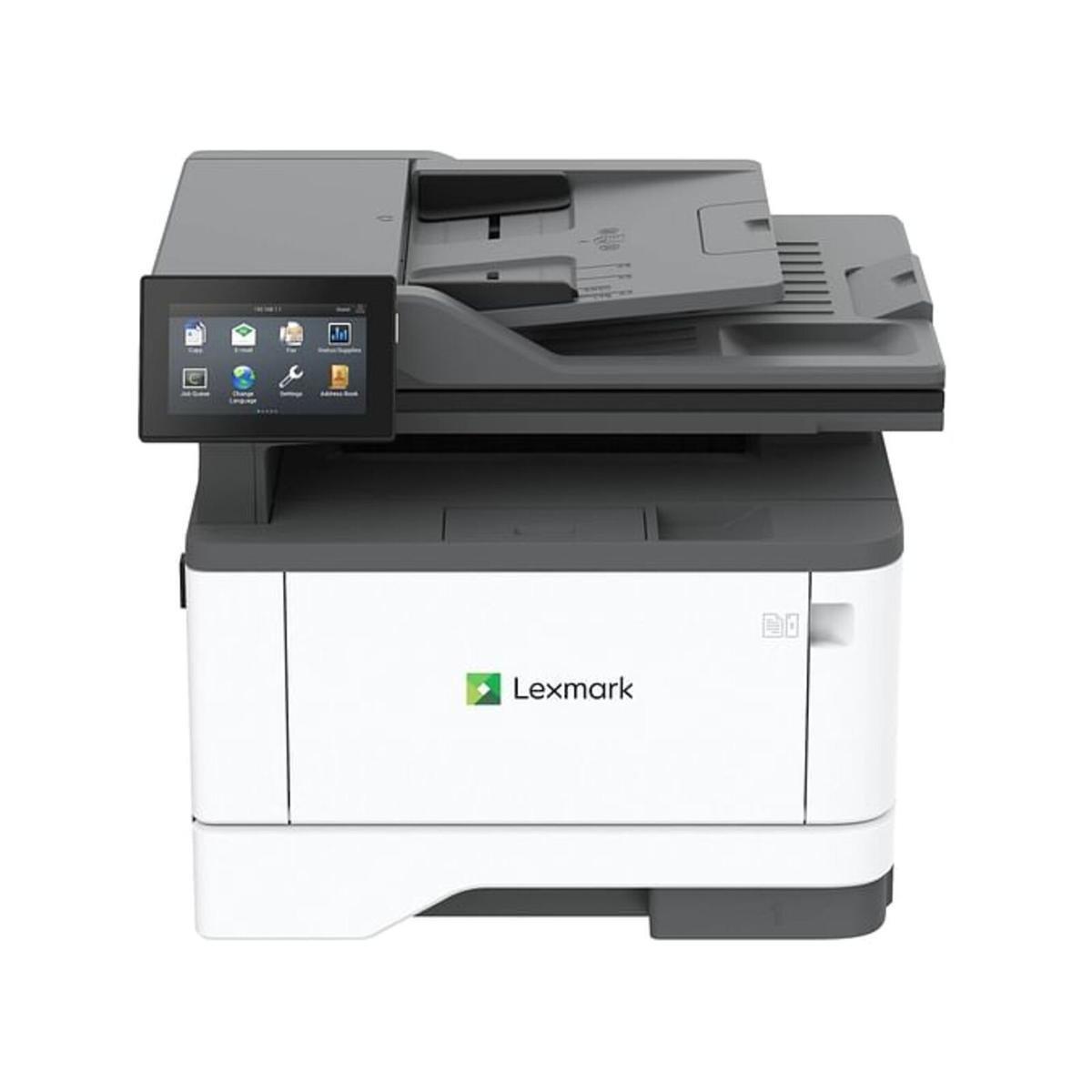Lexmark Mx432adwe Black & White Multi-function Laser Printer (print ...