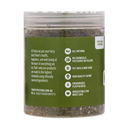 Trusty 60g Dry Catnip Adult Cat Supplement - Bunnings Australia