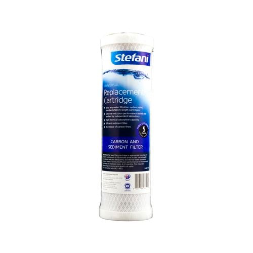 Stefani Carbon Water Filter 5 Micron Cartridge - Bunnings New Zealand