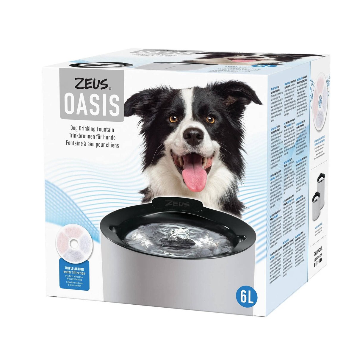 Zeus Oasis Drinking Fountain 6L - Bunnings Australia