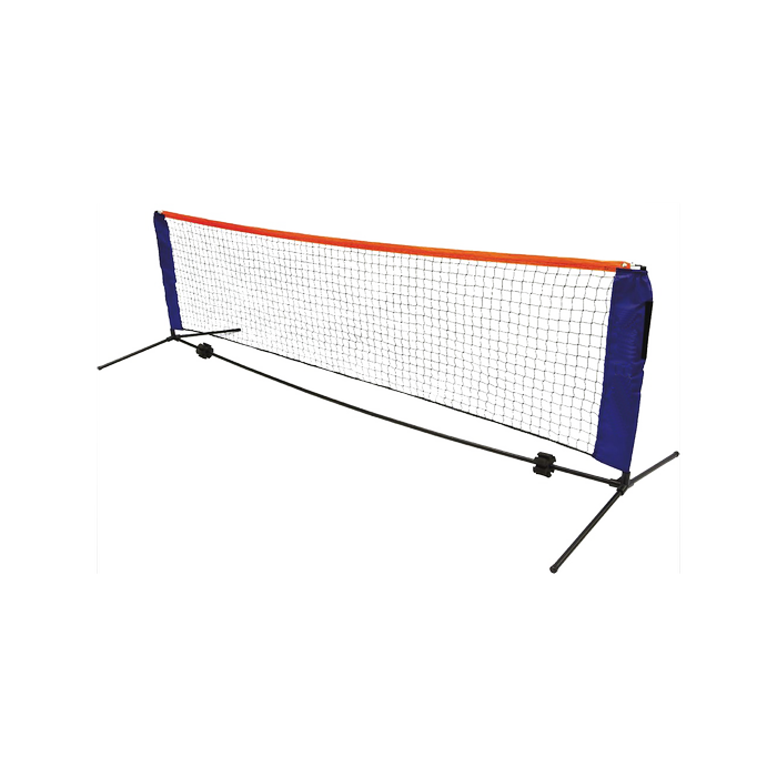 6 Meters Portable Foldable Mini Tennis Net & Post Set - Bunnings Australia