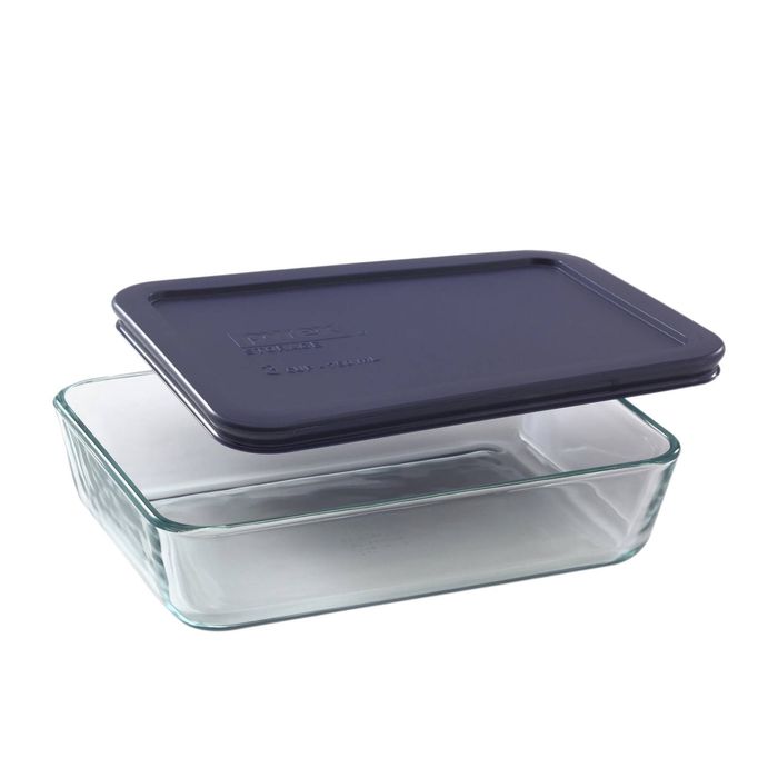Pyrex Rectangular Glass Storage 709mL - Bunnings Australia