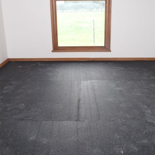Ultimate Flooring Rubber Acoustic Underlay - Bunnings Australia