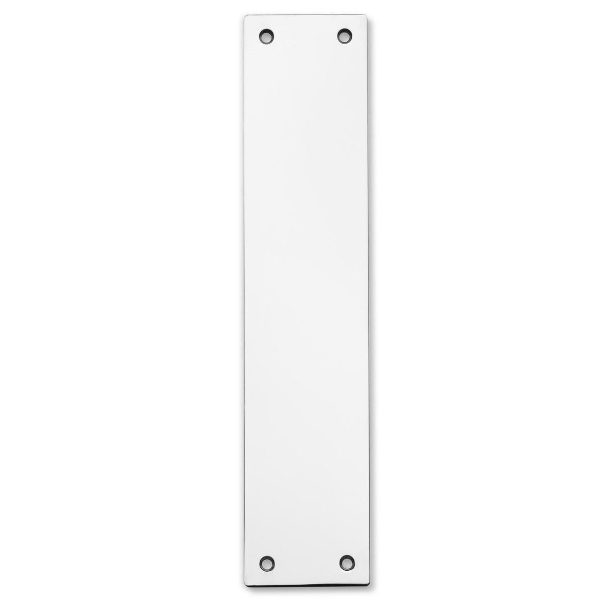 Lemaar 300 x 75 x 2.5mm Satin Stainless Steel Push Plate DDA - Bunnings ...