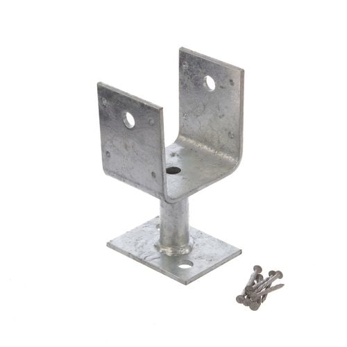 BOWMAC B12 Hot Dip Galvanised Post And Bearer Bracket - Bunnings New Zealand