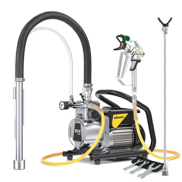 Wagner SF21 Pro Paint Sprayer Suction System Plus - Includes 24" Spray ...