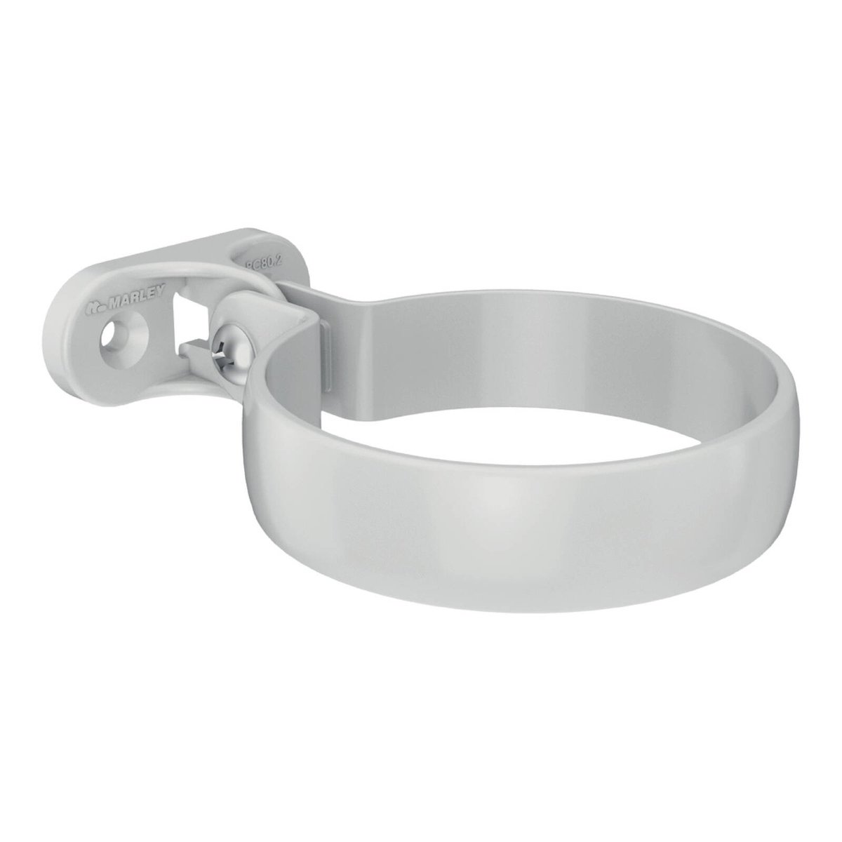 Marley 80mm Gull Grey Downpipe Adjustable Pipe Clip - Bunnings New Zealand