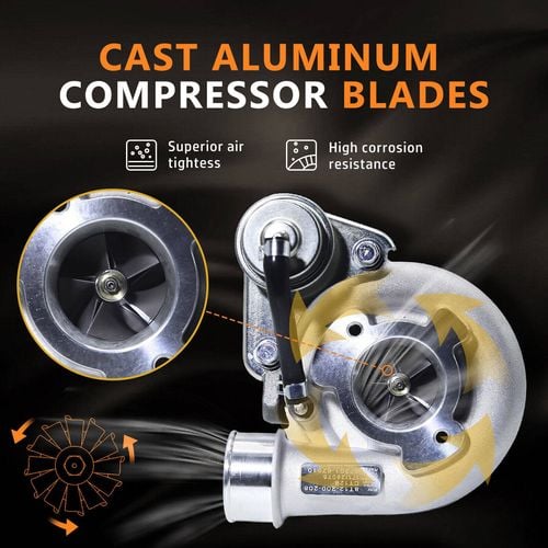 CT12B Turbo Turbocharger For Toyota Land Cruiser Prado 90 120 series ...