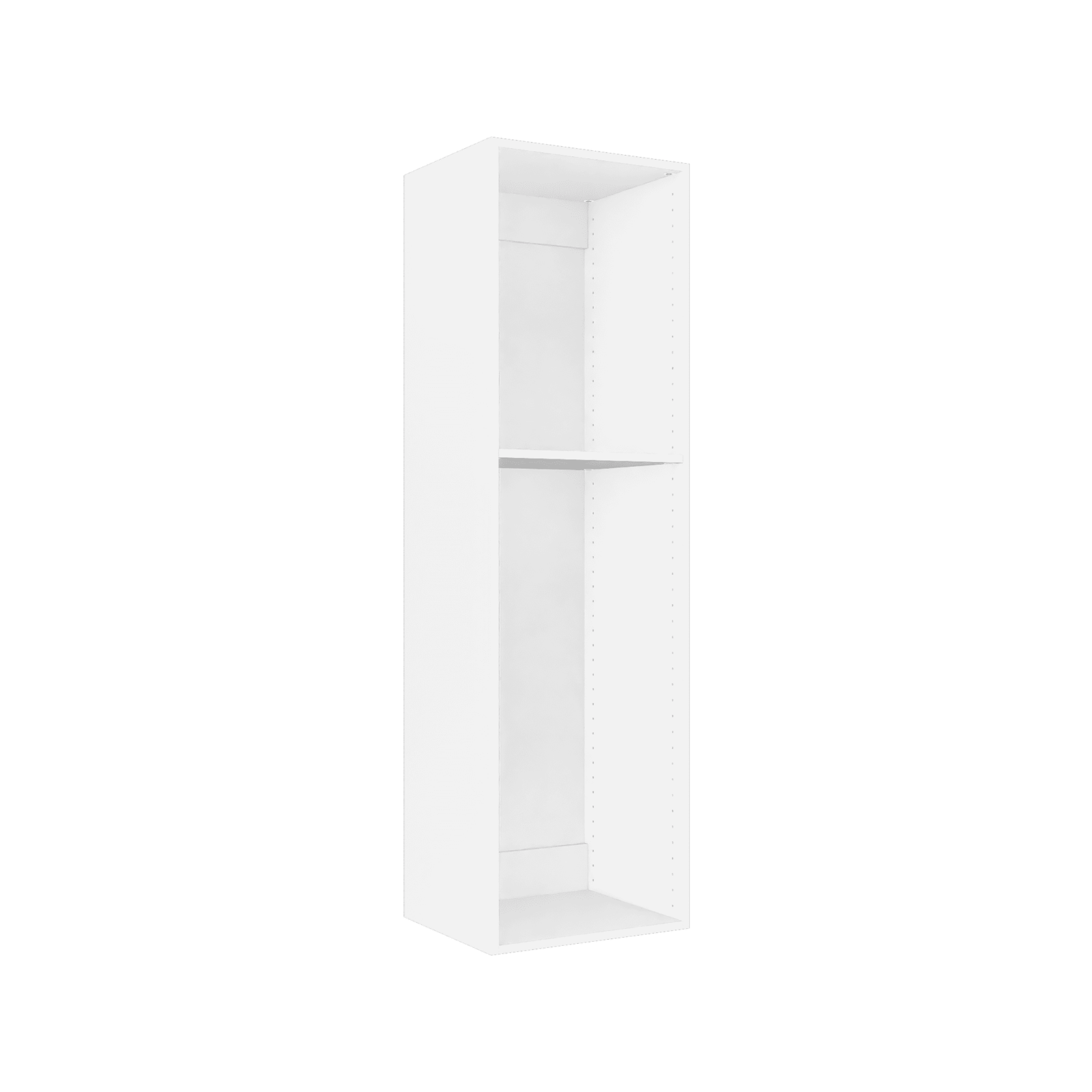 2048 x 450 x 380mm White Cabinet Shell - Lugna Online
