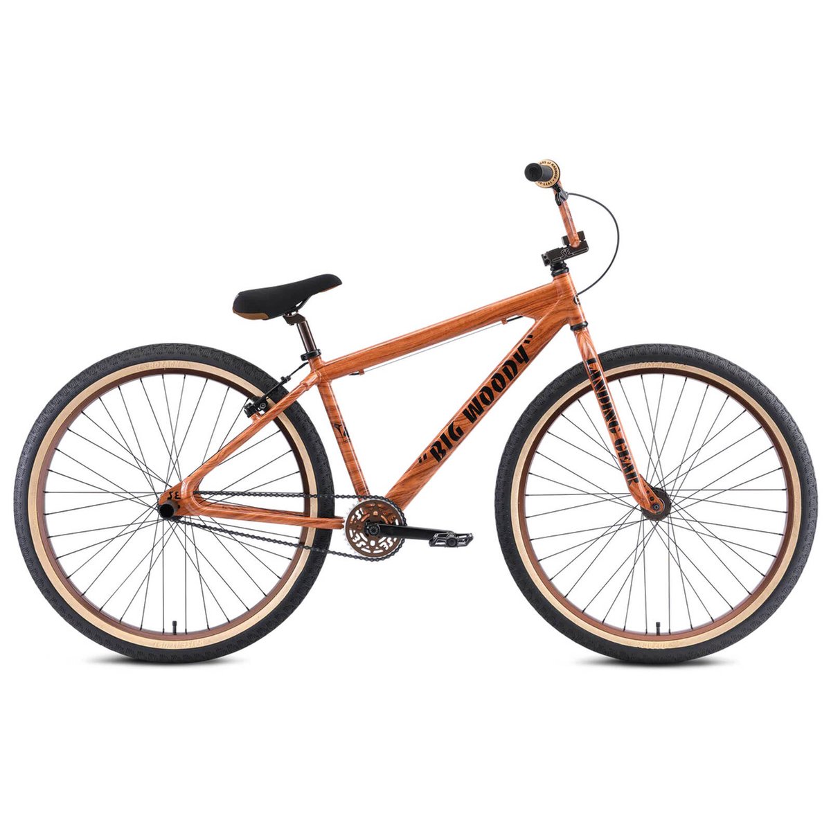 SE Bikes Big Ripper 29" - Wood Grain - Bunnings Australia