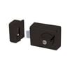 Whitco Black Matt Deadlatch - Bunnings Australia