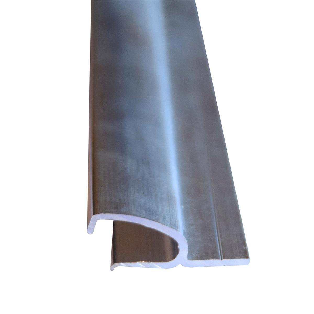 ShadeGrip Locking Strip 1.83m Mill Finish - Bunnings Australia