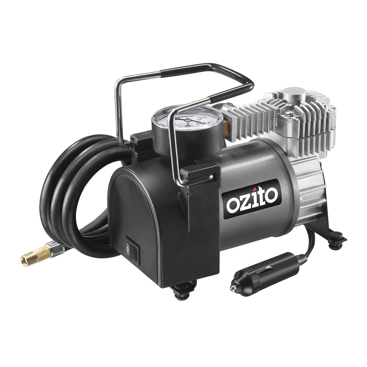 Ozito tyre inflator bunnings store