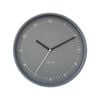 NeXtime Berlin Wall Clock 30cm Grey - Bunnings Australia
