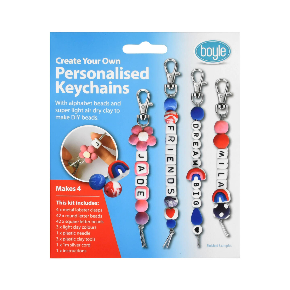 Boyle Create Your Own Personalised Keychains - Bunnings New Zealand
