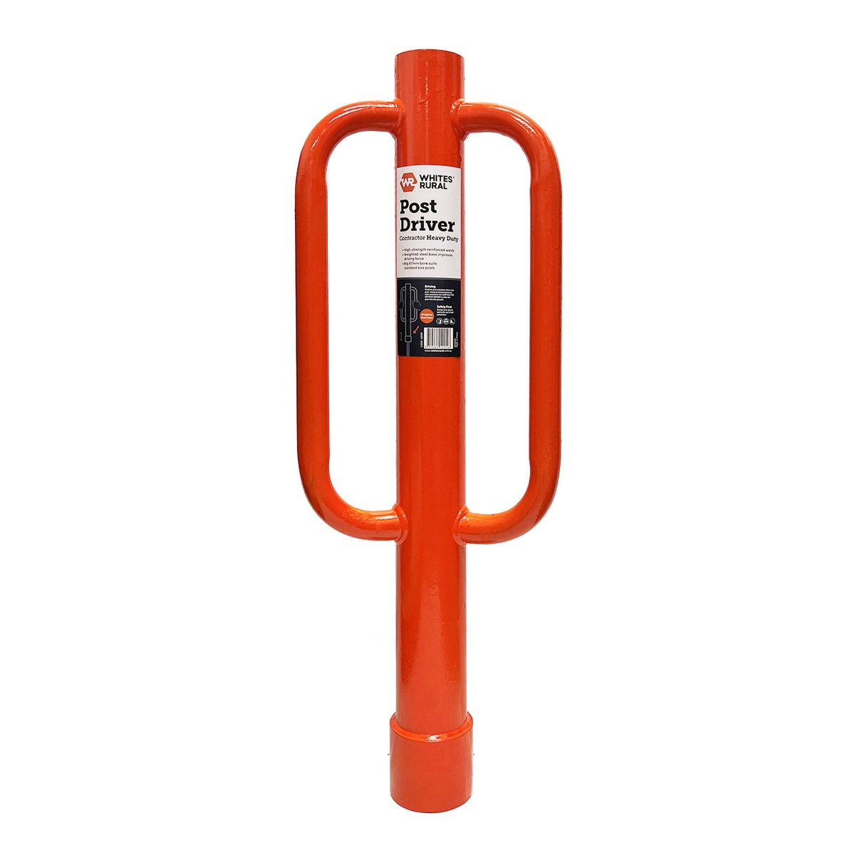Jack Heavy Duty Contractor Post Driver - Bunnings Australia