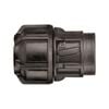 Philmac Metric 32mm x 1-1/4" Poly x FI BSP Pipe End Connector - Bunnings Australia
