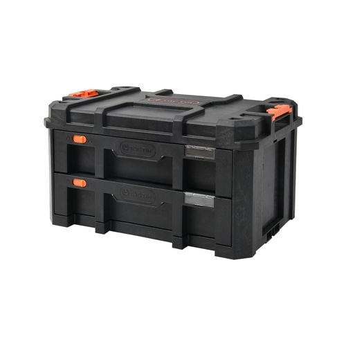 Tactix 2 Drawer Modular Tool Chest - Bunnings Australia
